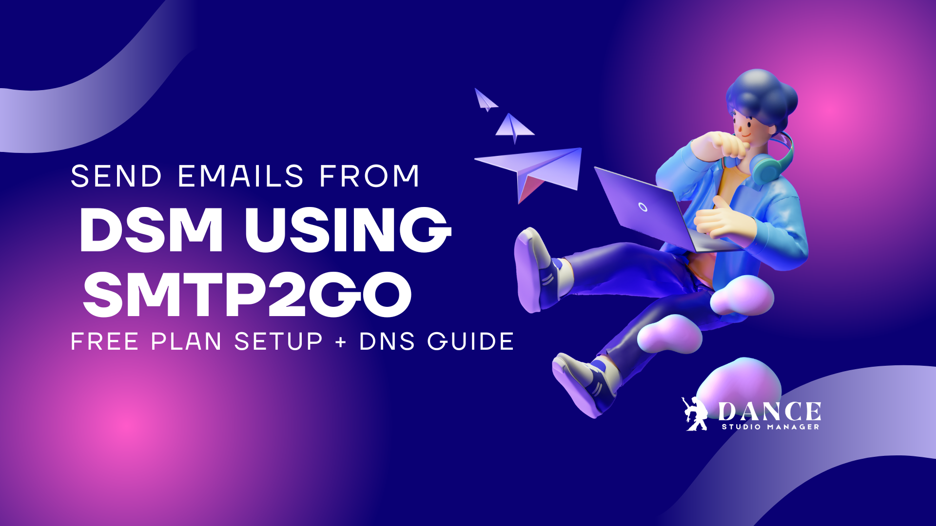 Using SMTP2GO with DSM